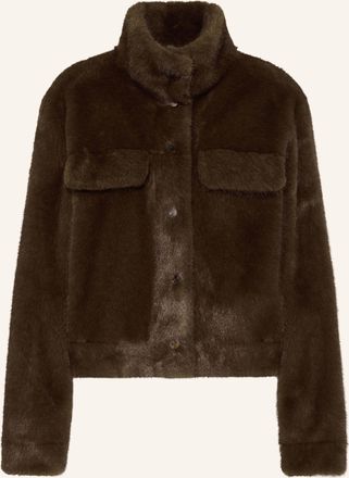 Luisa Cerano Luisa Cerano Kunstfell-Jacke braun