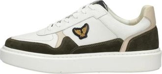 PME Legend Homme, Chaussures, Blanc, Taille: 41 EU Stoutman Chaussures &agrave; lacets Laag