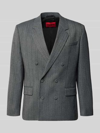 HUGO BOSS Regular Fit Sakko mit Viskose-Anteil Modell Karlo264F2X