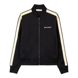 Palm Angels Track Bomber - - Sweatshirts & Hoodies - Damen - Schwarzk - S