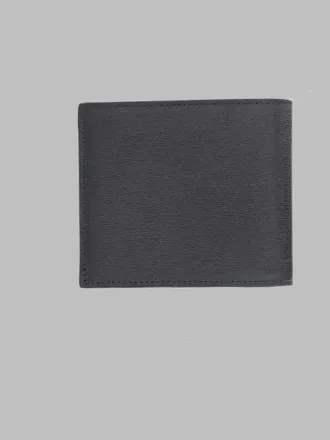 Paul Smith Bi-Fold Leather Wallet - Black