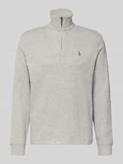 Polo Ralph Lauren Regular Fit Troyer aus reiner Baumwolle