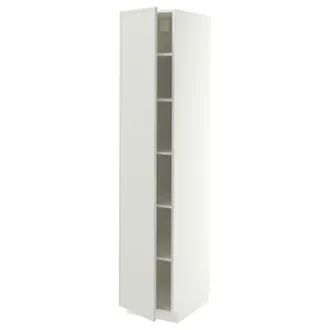 IKEA METOD Hochschrank mit Einlegeb&ouml;den