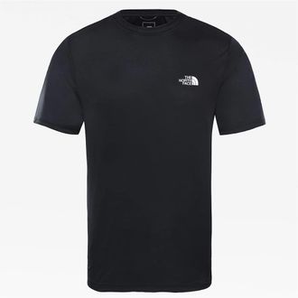 The North Face Herren Tee M Reaxion Amp Crew, TNF Black, M, 3RX3