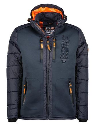 Canadian Peak Winterjacke Herren Winterjacke Steppjacke H-354B