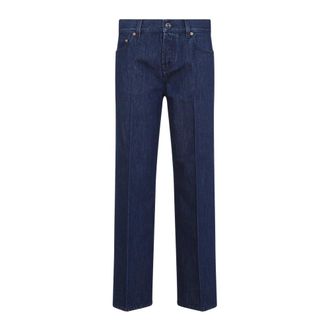 Gucci Straight Fit Jeans - - Jeans - Damen - Blau - W26