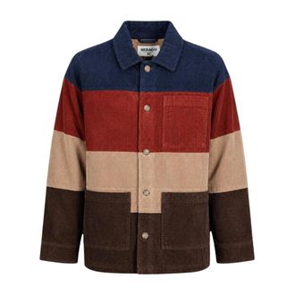 Sebago Dorr Corduroy Streifen - - Jackets - Herren - Mehrfarbig - M