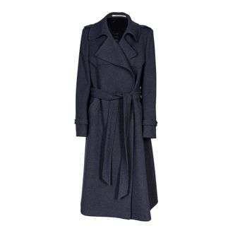 Tagliatore Femme, Manteaux, Bleu, Taille: 36 FR Carola Coat