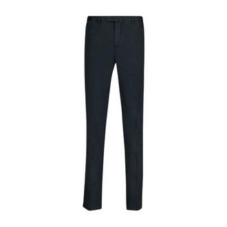 Boglioli Graue Chino Hose Ma&szlig;geschneiderte Passform - - Trousers - Herren - Grau - 3XL