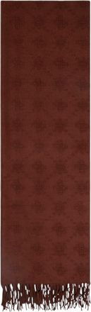 Guess Schal Scarf 70X180 Chocolate dunkelbraun