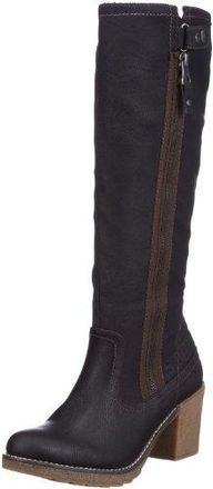 s.Oliver Casual 5-5-25600-29, Bottes Femme - Noir-TR-I3-4, 42 EU