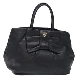 Prada Pre-owned Sac Seau - Femme - Pre-owned - Noir - Taille: ONE Size