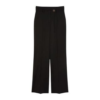 Sportmax Lange Spxcera Hose - - Trousers - Damen - Schwarzk - XL