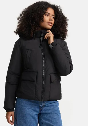 Marikoo Winterjacke Morinaa mit gro&szlig;er Kapuze