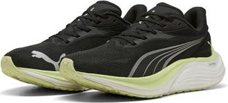 Puma Chaussures de Running Electrify Nitro 4 Femme 35.5, Black Apple Spritz Green Blue