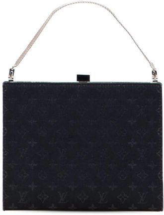 Louis Vuitton Crossbody Bags - Monogram Satin Ange PM - Gr. unisize - in Schwarz - f&uuml;r Damen