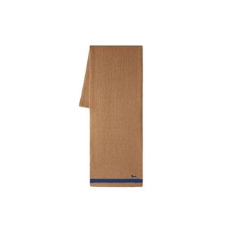 Harmont & Blaine Schal MIT Kontraststreifen - - Accessories - unisex - Beige - ONE SIZE