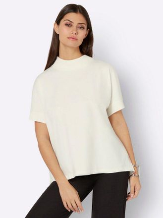 Cr&eacute;ation L T-Shirt Stehkragen-Shirt Kurzarm