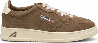 Autry Homme, Chaussures, Vert, Taille: 43 EU Medalist Low
