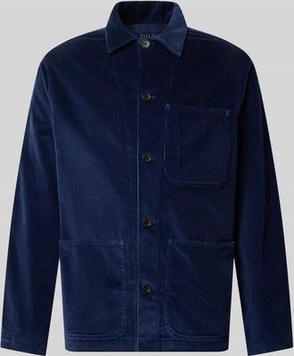 Polo Ralph Lauren Regular Fit Freizeithemd aus reiner Baumwolle