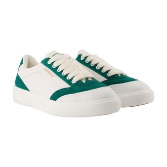 Casablanca Mens Del Mar Sneaker Green Calfskin