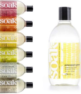 Soak Feinwaschmittel, Modern Laundry Care, Umweltfreundlich 375 ml Pineapple