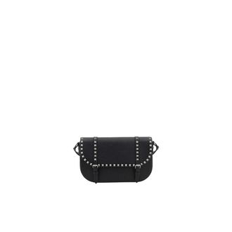 Valentino Garavani Rockstud Messenger Schultertasche - - Bags - Herren - Schwarzk - ONE SIZE