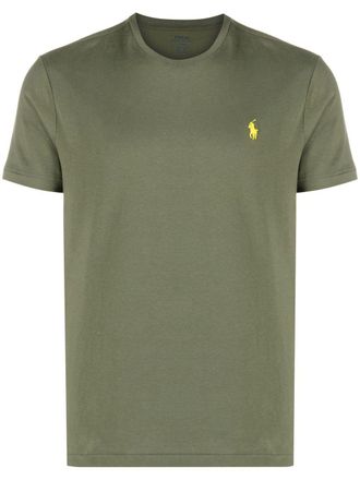 Polo Ralph Lauren t-shirt Polo-Pony à col rond - Vert