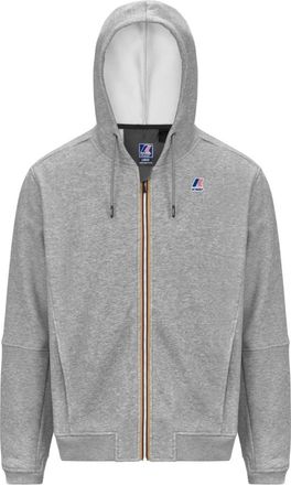 K-Way Homme, Sweatshirts et sweats &agrave; capuche, Gris, Taille: XL Prosper Brushed PC Sweat &agrave; capuche