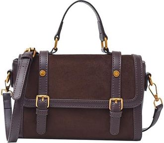 Generic Sac &agrave; bandouli&egrave;re en faux su&egrave;de pour femme, grand sac &agrave; main sous les bras avec sangle r&eacute;glable pour travail, shopping, voyages