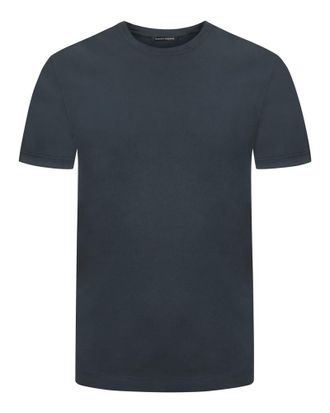 Trusted Handwork Rundhals T-Shirt aus Pima-Baumwolle in