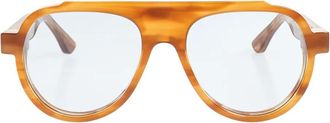 Thierry Lasry lunettes de soleil CLANDESTY - Marron