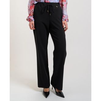 Fracomina Pantalon femme avec cordon &agrave; la taille
