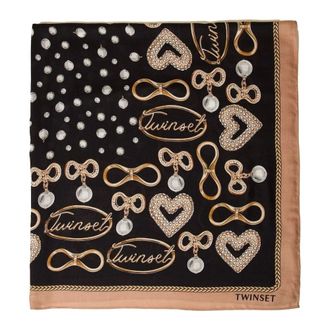 Twinset Damen, Accessories, Schwarzk, ONE SIZEGr&ouml;&szlig;e