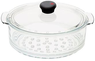 Cristel CWTECVV20 Cuit-Vapeur Verre Cocinelle 20cm, Transparent