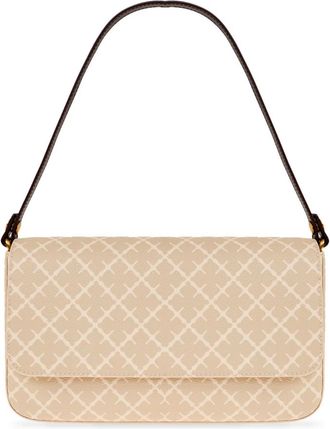 By Malene Birger Femme, Sacs, Beige, Taille: ONE Size Tallie Shoulder Bag