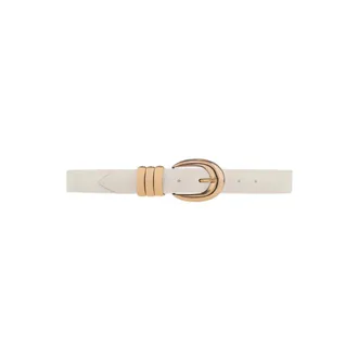 Federica Tosi unisex, Accessoires, Beige, Taille: M/L Emily Belt