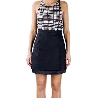 Acne Studios Black Hayworth Mini Skirt Size M