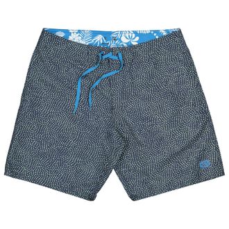 Panareha Badeshorts aus recyceltem Polyester f&uuml;r Herren GOLORITZE Marineblau, Hellgr&uuml;n (44)