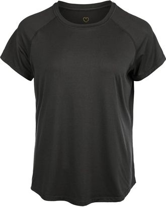 ENDURANCE Athletica Damen Gaina V2 S/S T-Shirt, Black, 42