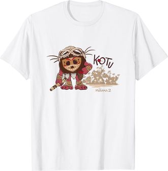 Disney Moana 2 Kotu Tropical Kakamora Panel T-Shirt