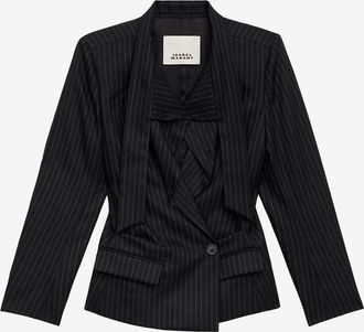 Isabel Marant Veste Nelvia - Femme - Noir - Taille 34 - Isabel Marant