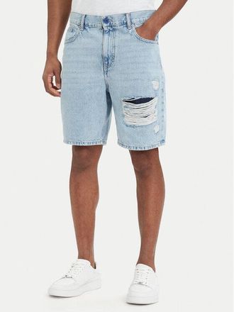 Karl Lagerfeld Jeansshorts B2M10139 Hellblau Relaxed Fit