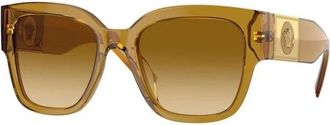 Versace Femme, Accessoires, Jaune, Taille: 54 MM Lunettes Authentiques avec Qualit&eacute; Premium