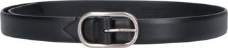 J & M Davidson Belt Oval Buckle
