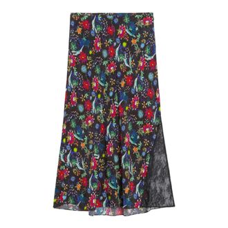 Zadig&Voltaire Jayla Soft Virgin Garden Rock - - Skirts - Damen - Mehrfarbig - M
