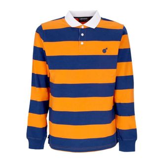 The Hundreds Langarm-Poloshirt - - Tops - Herren - Mehrfarbig - L