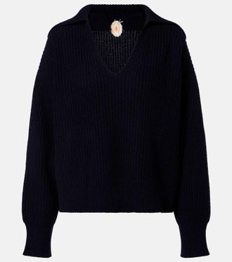 Jardin Des Orangers Pull en coton et cachemire