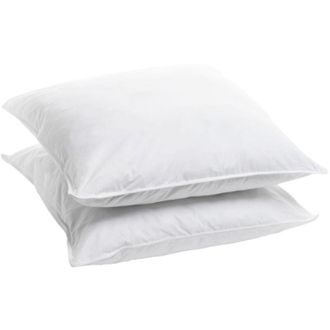 Bleu Calin Lot de 2 oreillers Moelleux - Gonflant - 50x70cm