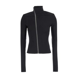 Rick Owens Femme, Vestes, Noir, Taille: 42 FR Gary Jacket